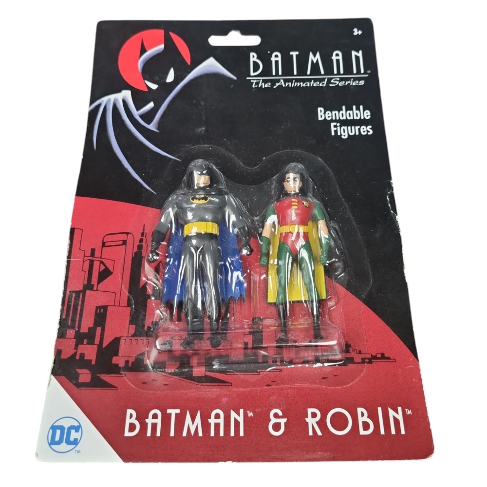 New Batman and Robin Figure - Own4Less
